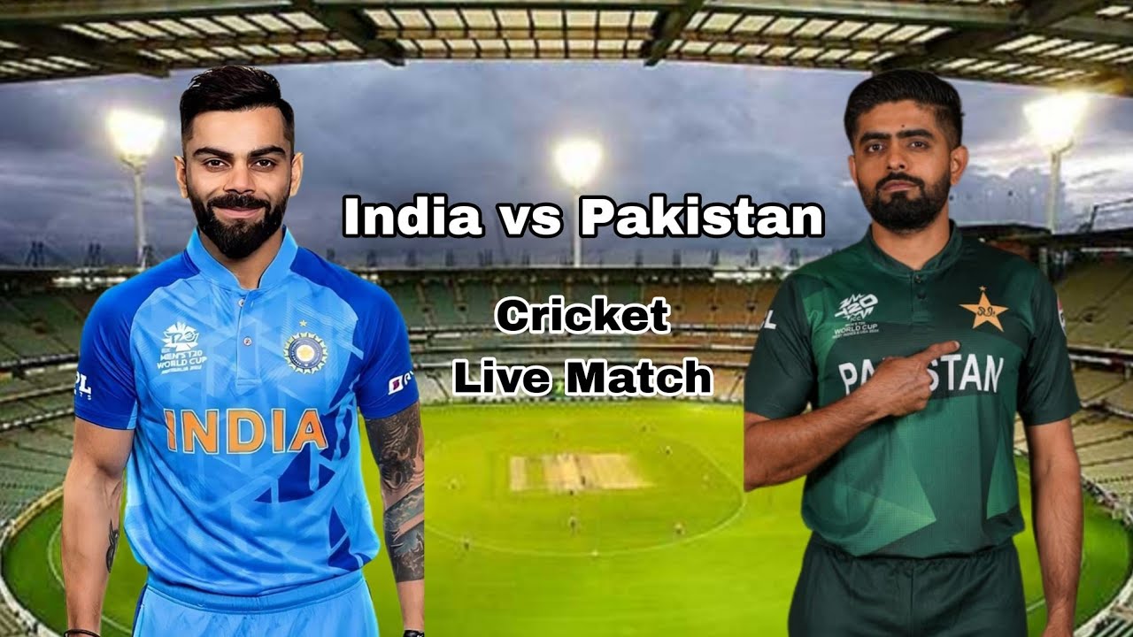 Pakistan vs India Live Match || Pakistan vs India || GB Gamer Boy - YouTube