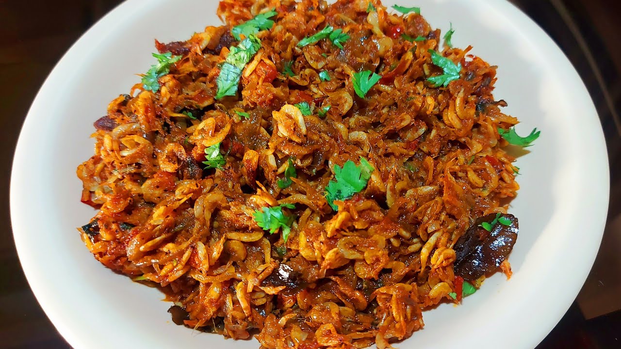 Taza Kolim Recipe | Kokani Style Kolim | Jawala Recipe |Ola Jawla ...