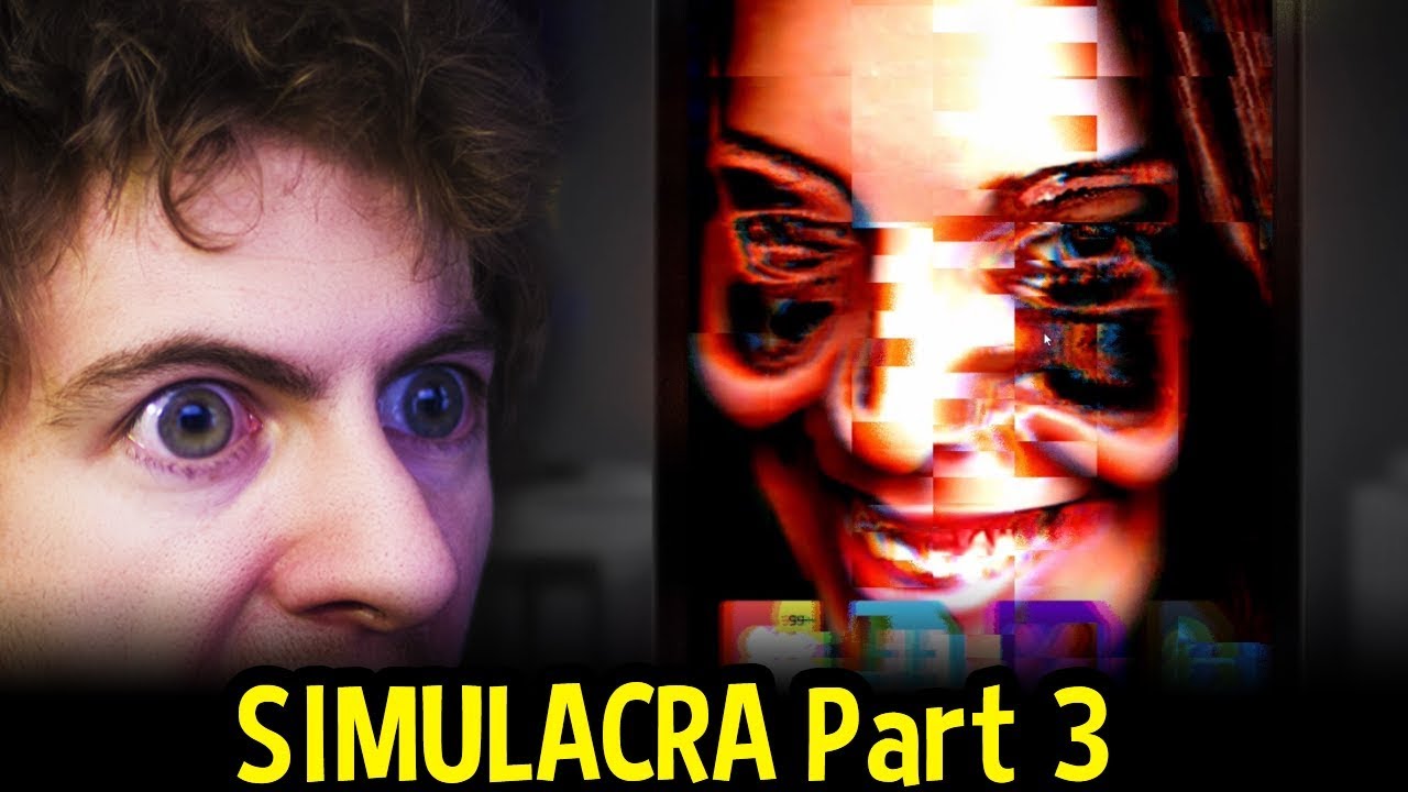 SIMULACRA (Horror) - This Game Is Getting DEEP - (Simulacra Gameplay ...