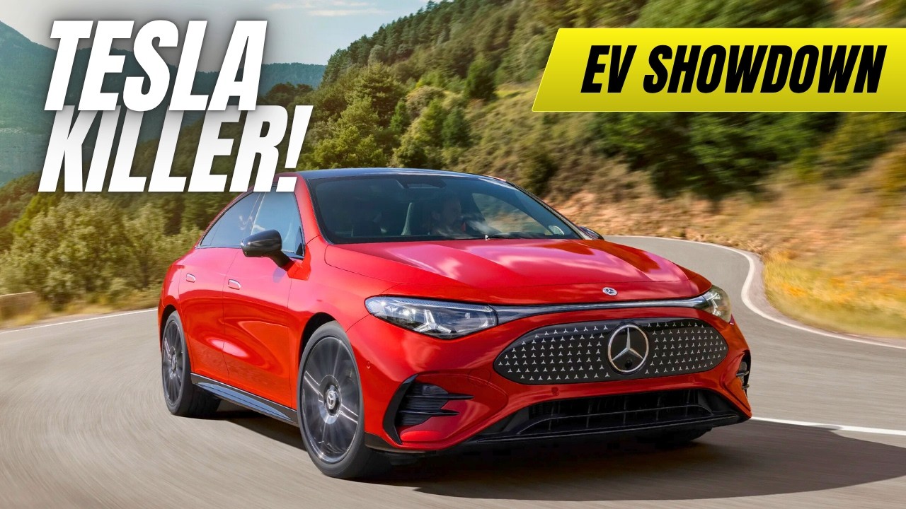 2026 Mercedes CLA vs Tesla Model 3: The Ultimate EV Showdown! - YouTube