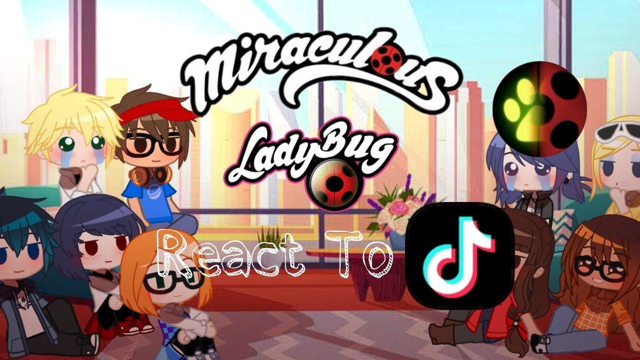 🐞Mlb Characters React To Tiktok | Mlb Gacha | Cringe🐞 - YouTube