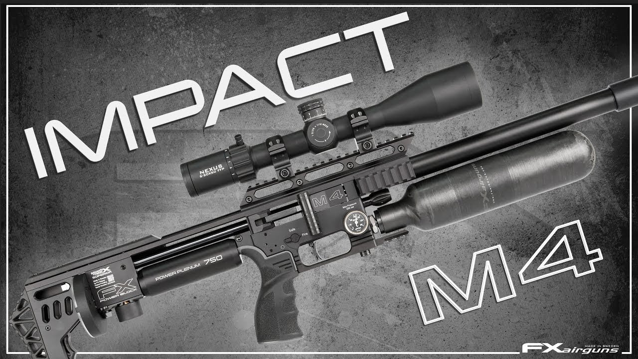 THE ALL NEW FX IMPACT M4 (OVERVIEW) - YouTube