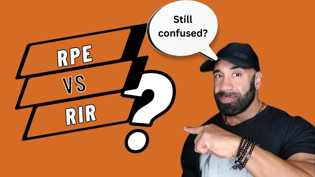 RPE Vs RIR - Confusing? Muscle & Strength - YouTube