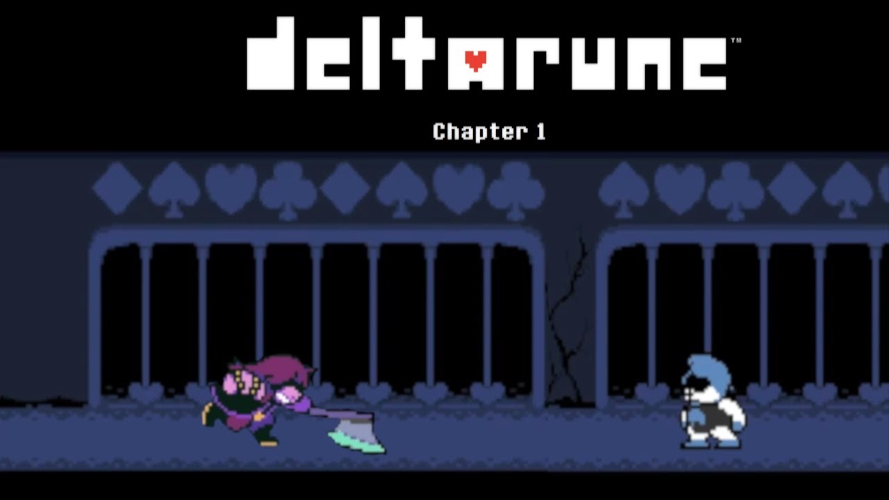 Susie's Angry! - Deltarune 1-7 - YouTube