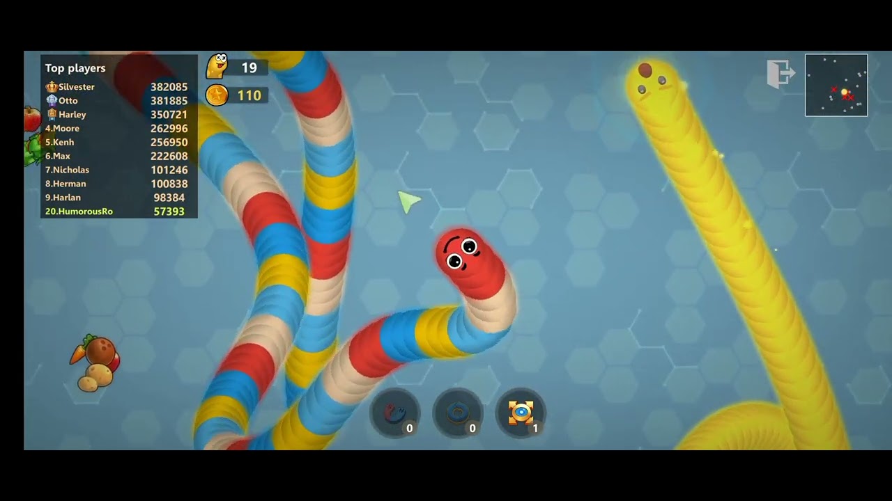 snake game video - YouTube