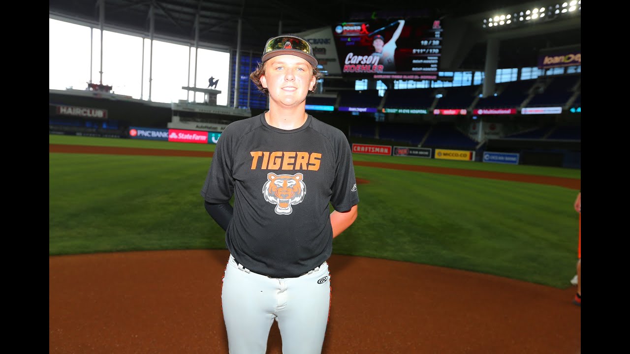 POWER SHOWCASE Pro Series 2 ~ Carson Koehler - RAWLINGS - loanDepot ...