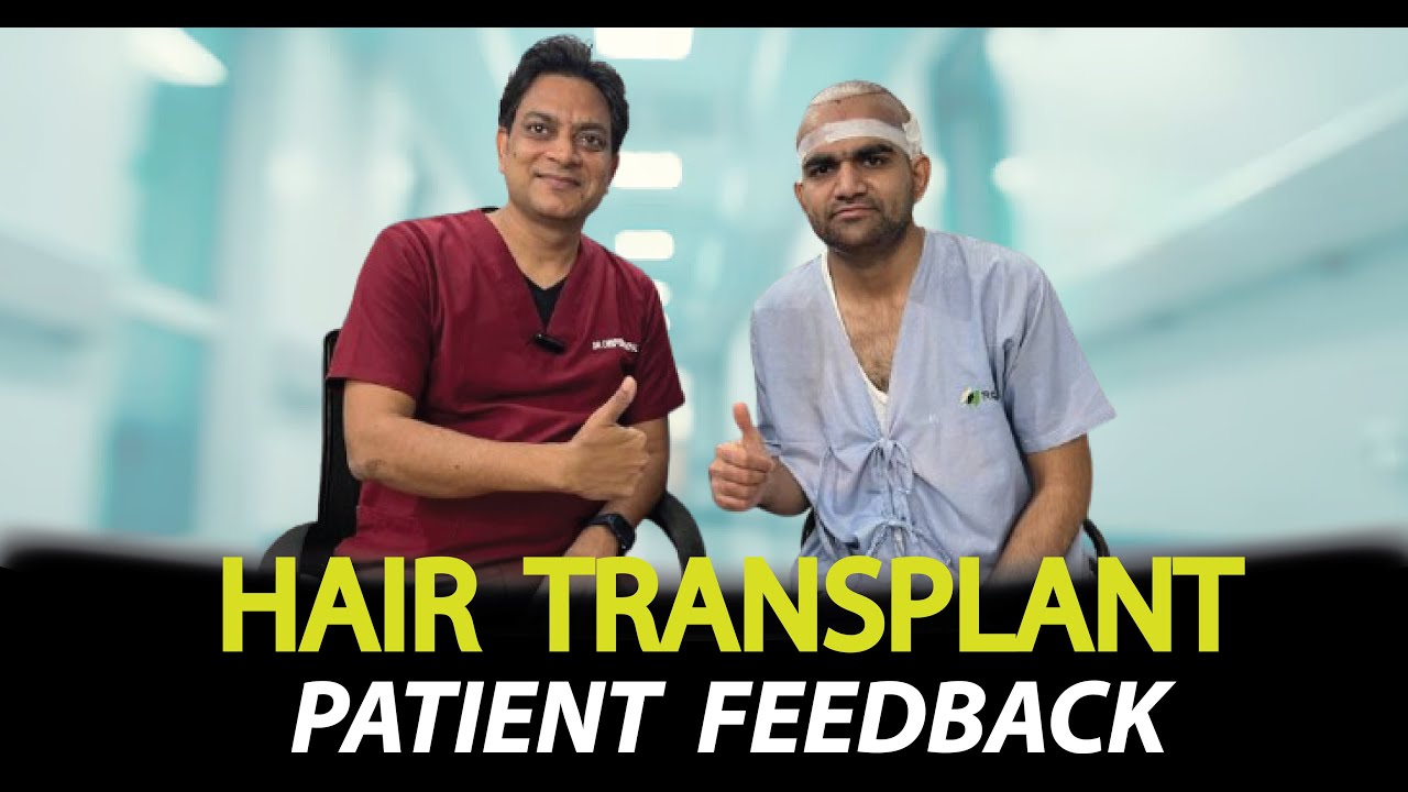Hair Transplant in Jaipur | Advanced Hair Restoration at Rejuvena Cosmo Care | Dr. Deepesh Goyal ...