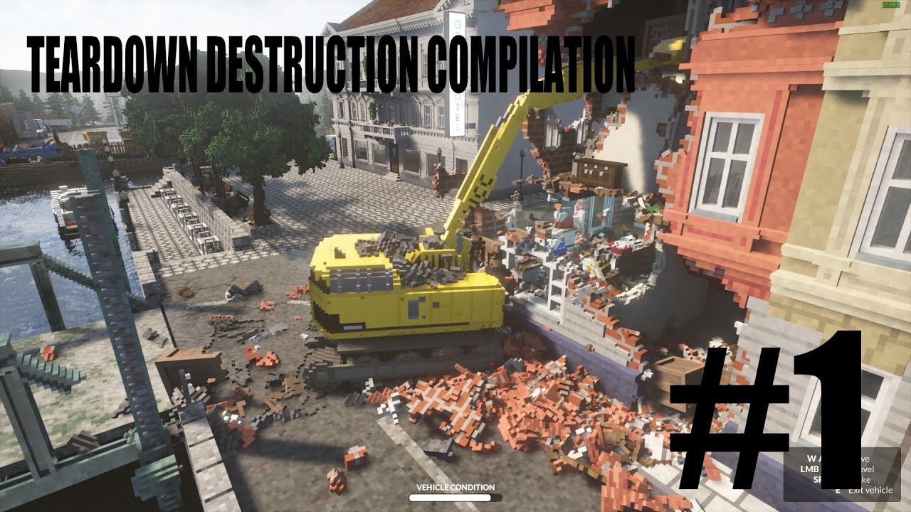 TEARDOWN DESTRUCTION COMPILATION #1 - YouTube