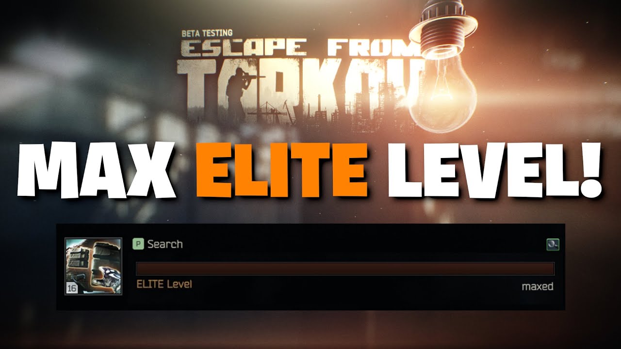 Escape From Tarkov PVE - How To MAX OUT Your Search Skill! How To Get ...
