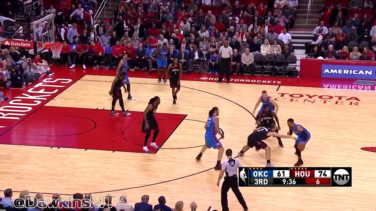 Russell Westbrook Edit VS Rockets 1/05/17 - YouTube