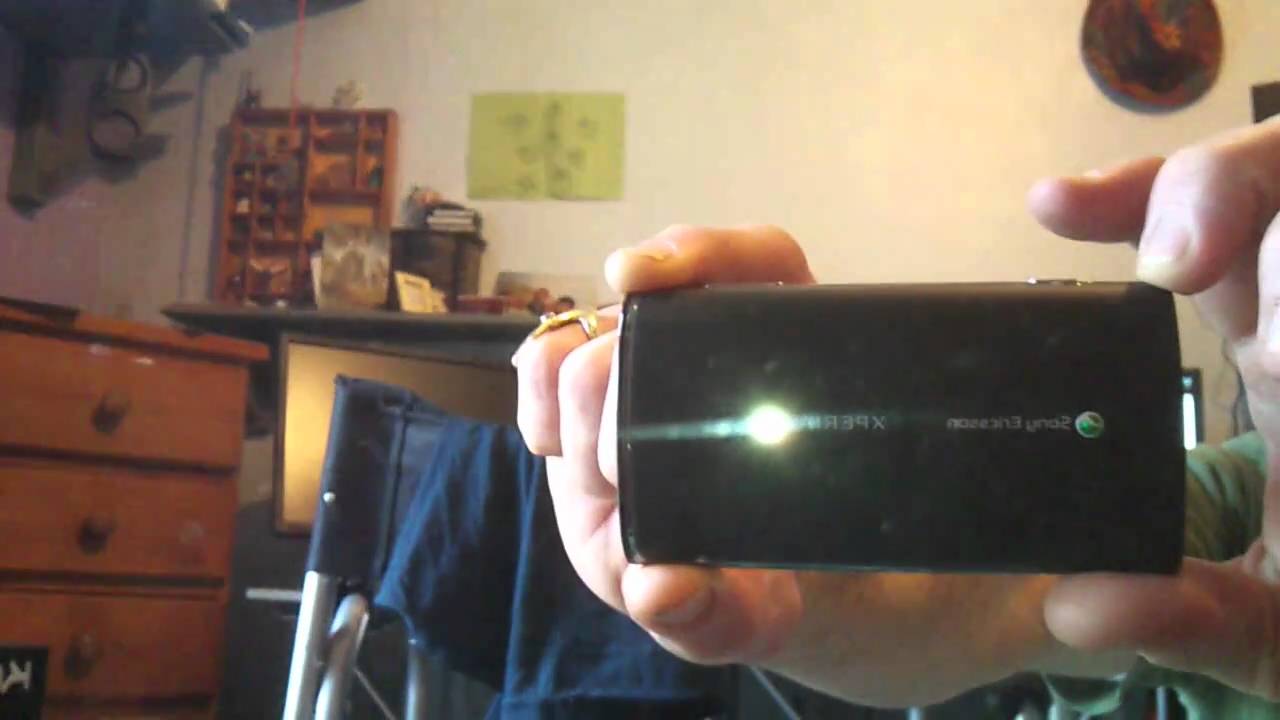 SonyEricsson Experia x10 and a KAM controller - YouTube