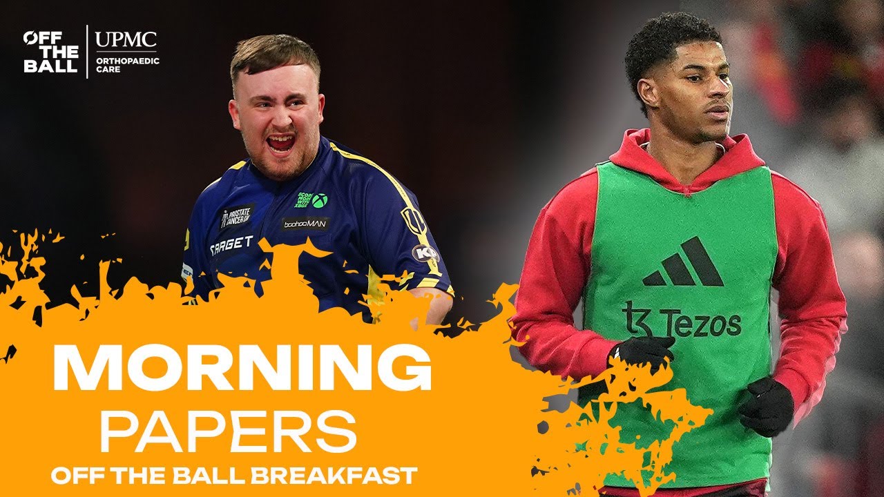 Man United visiting Anfield | Darts appreciation | OTB Breakfast - YouTube