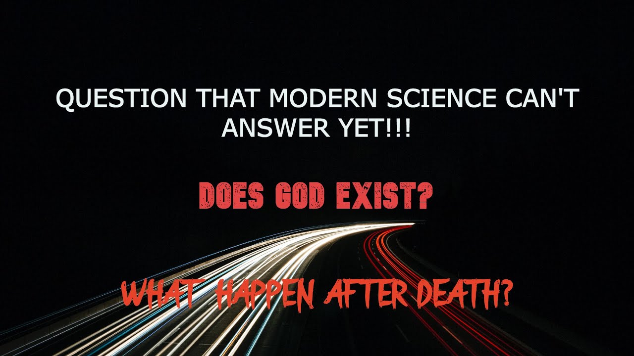 Question That Modern Science Can't Answer Yet!!! - YouTube