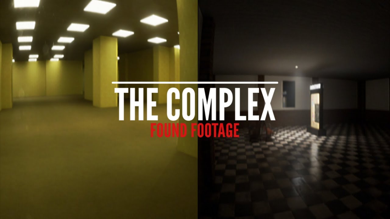 САМАЯ РЕАЛИСТИЧНАЯ ИГРА ПРО BACKROOMS - The Complex: Found Footage ...
