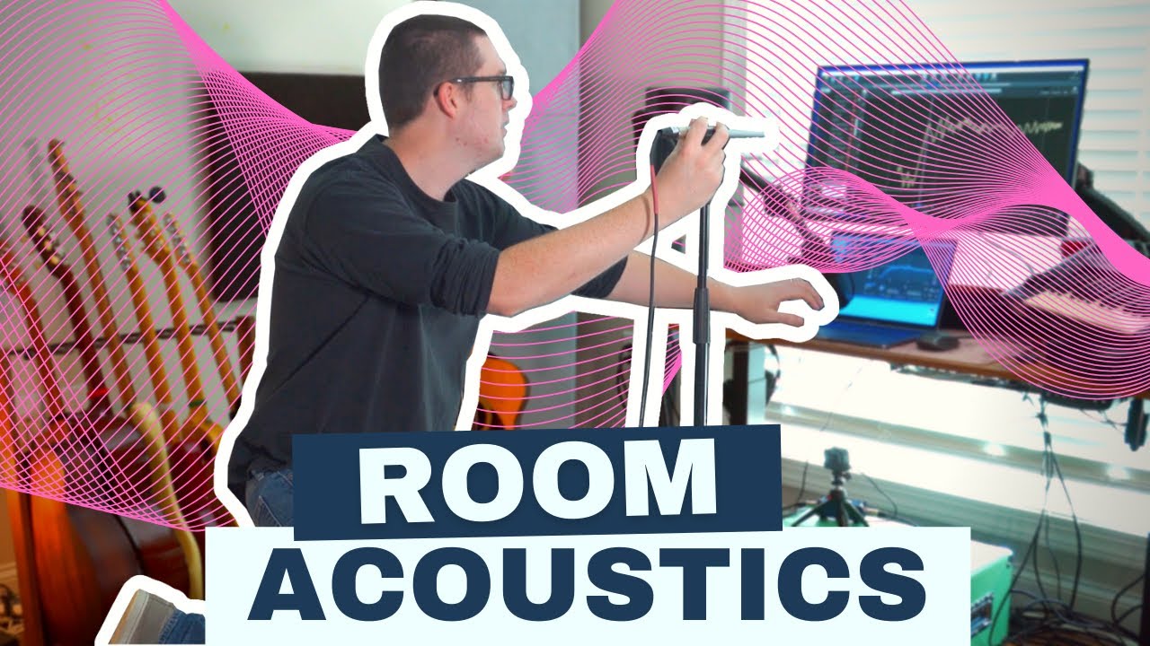 Acoustic Treatment Solution for a Small Room - YouTube