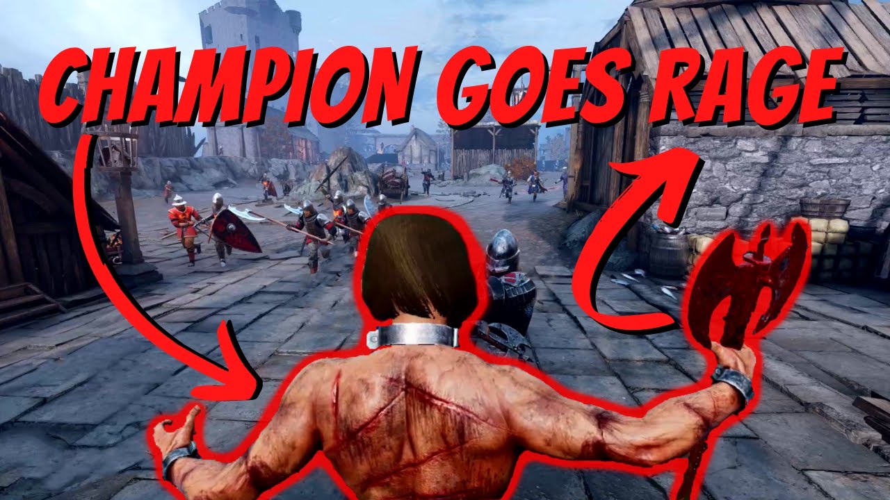 Chivalry 2: Champion Escape From Falmire - YouTube