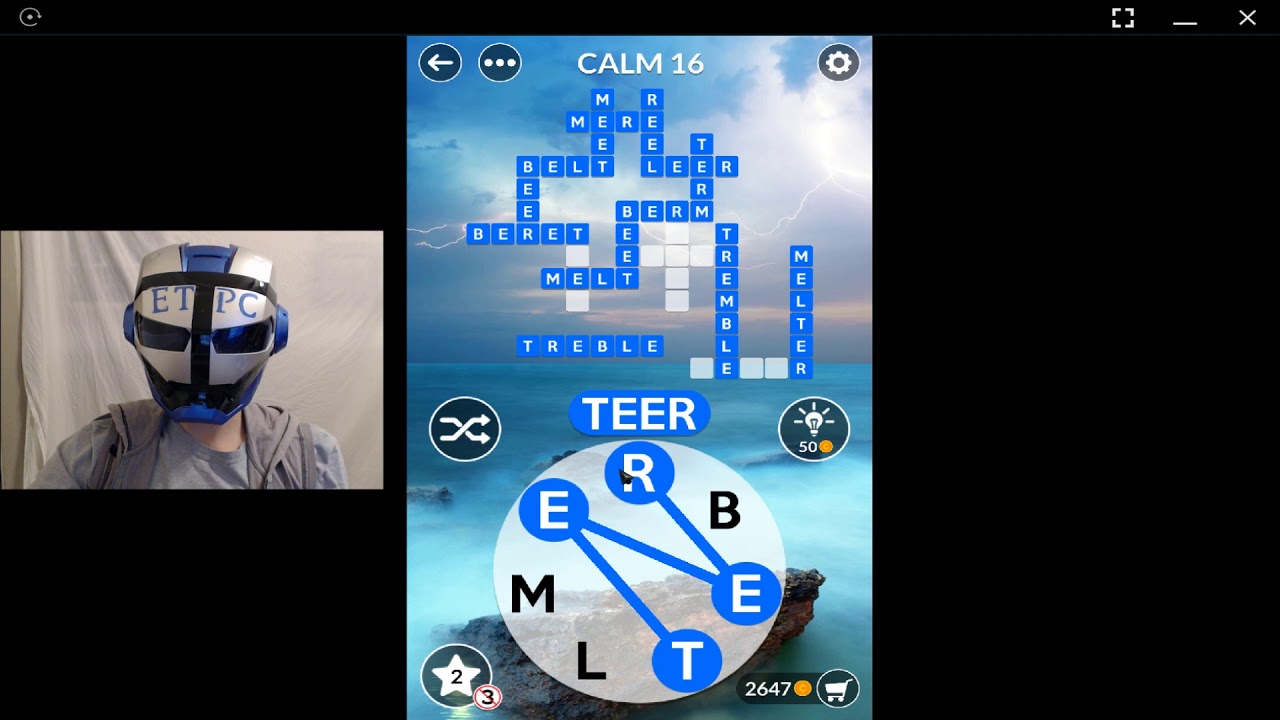 WORDSCAPES TIDE, CALM 16 ANSWERS masaya ang mga salita - YouTube