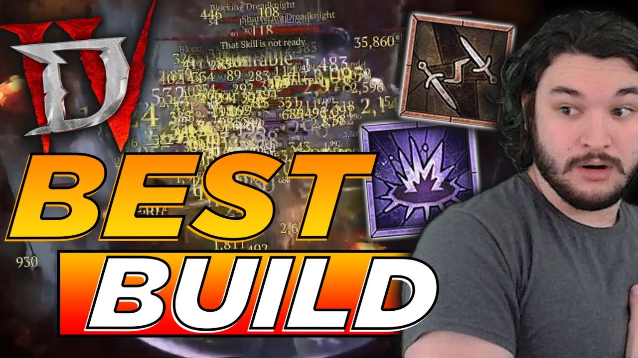 UPDATED BEST Rogue Build! INSANE DPS & UNKILLABLE! | Diablo 4 - YouTube
