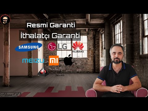 Resmi Garanti | İthalatçı Garanti | Delta Servis | Yaşadıklarım | Official and İmporter Warranty