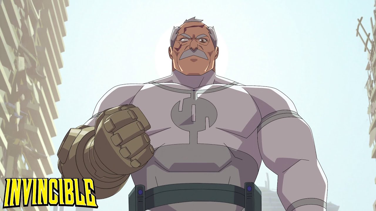 Conquest arrives on Earth - Invincible - YouTube