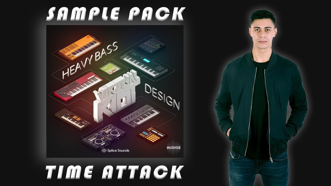 VIRTUAL RIOT HEAVY BASS DESIGN sample pack time attack - YouTube