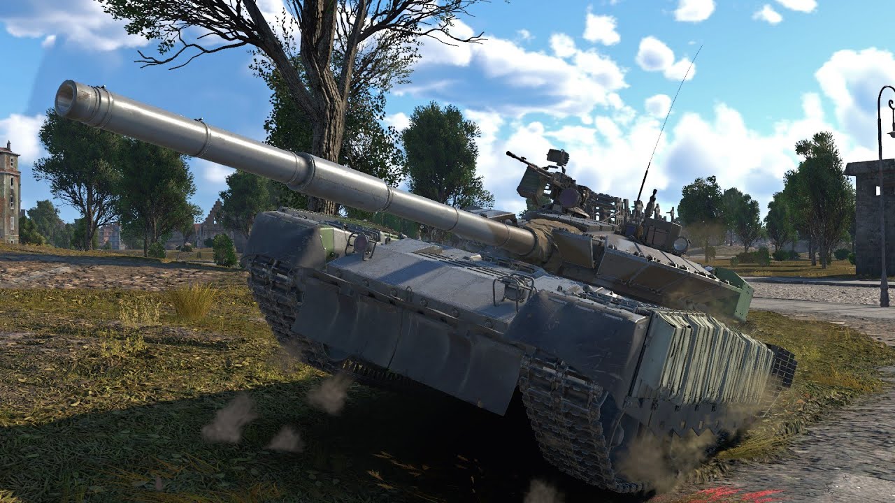 T-80 BVM Gameplay - YouTube