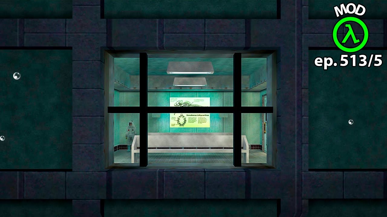 Half-Life: Residual Point, ep. 513/5「Half-Life 1 Mod Full Walkthrough ...