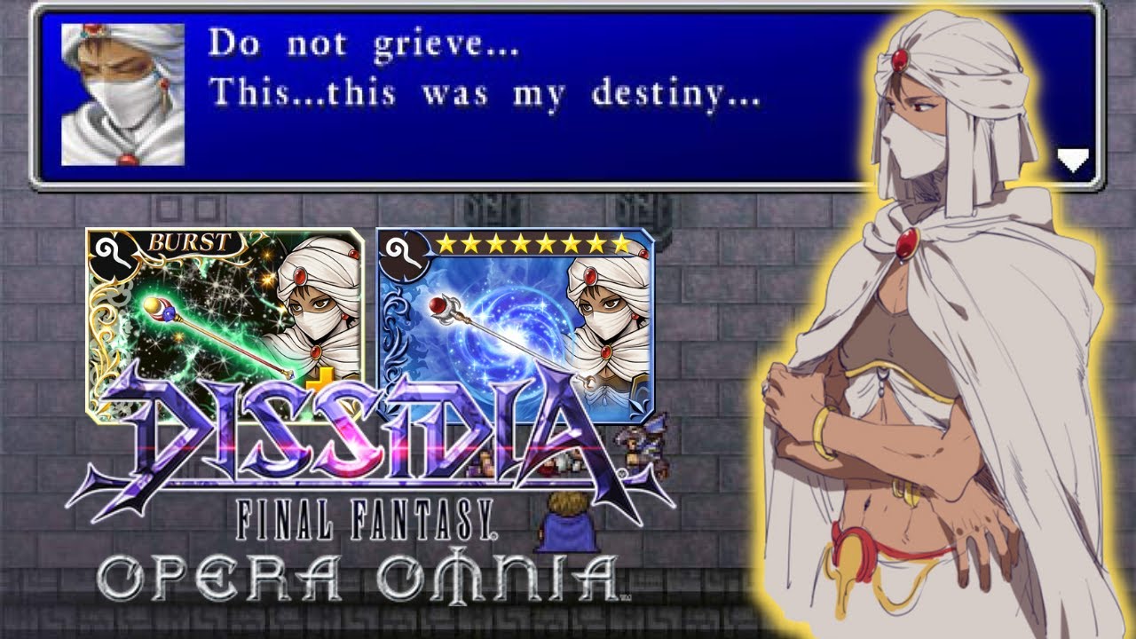 Minwu Hits 160+ Mil BT Phase | Act 3 Chapter 10 Pt 1 Shinryu | DFFOO [GL] - YouTube