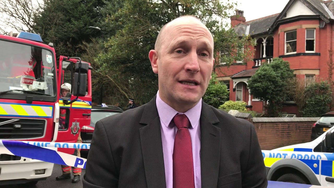 Detective Chief Inspector Gwynn Dodd on Priory Road fire - YouTube