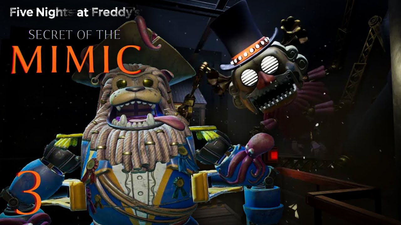 WEARING A SPRINGLOCK SUIT! | Five Nights at Freddy's: Secret of the ...