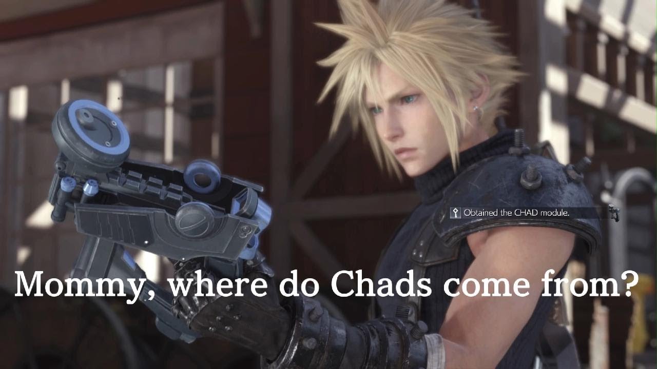 A Chad Is Born - FINAL FANTASY VII REBIRTH - YouTube