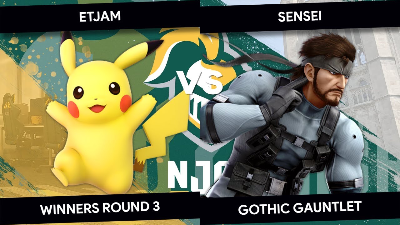 NJCU Gothic Gauntlet 2023 - ETJAM (Pikachu) vs Sensei (Snake) - Winners ...