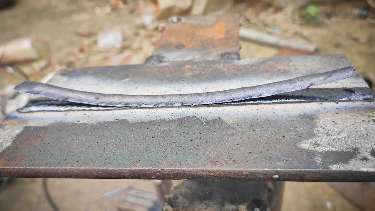 Learn how to welding for beginners | welding tips - YouTube