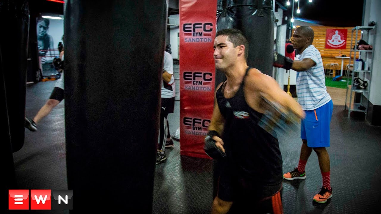 Train like an EFC fighter - YouTube