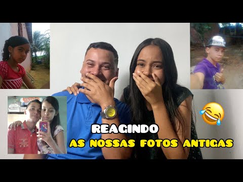 REAGINDO AS NOSSAS FOTOS ANTIGAS *PASSANDO VERGONHA* 🤦🏻‍♀️😂 Mãe Aos 13 - Ana Caroline
