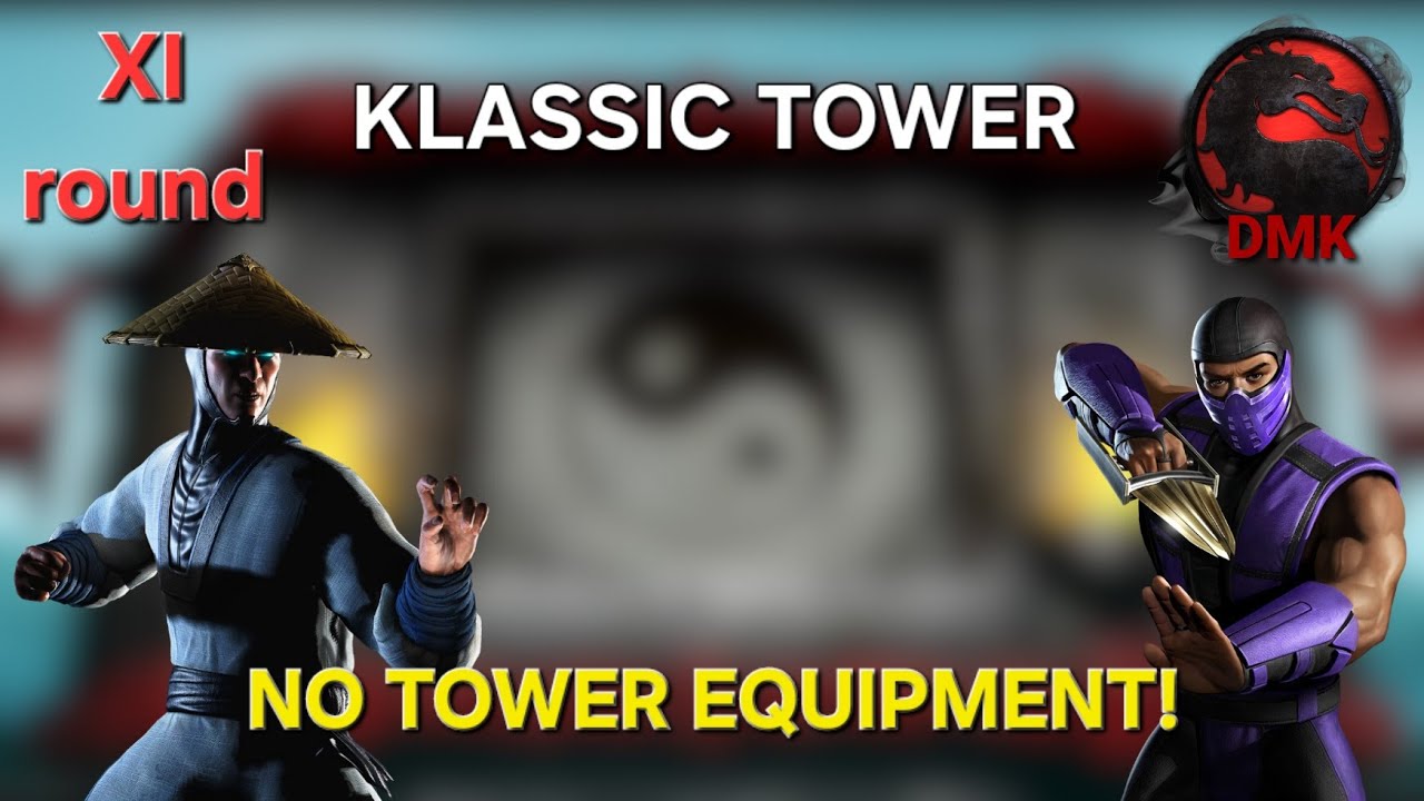 ФИНАЛ Классическая Башня 200 Бой / FINAL BATTLE Klassic Tower 200 Boss ...