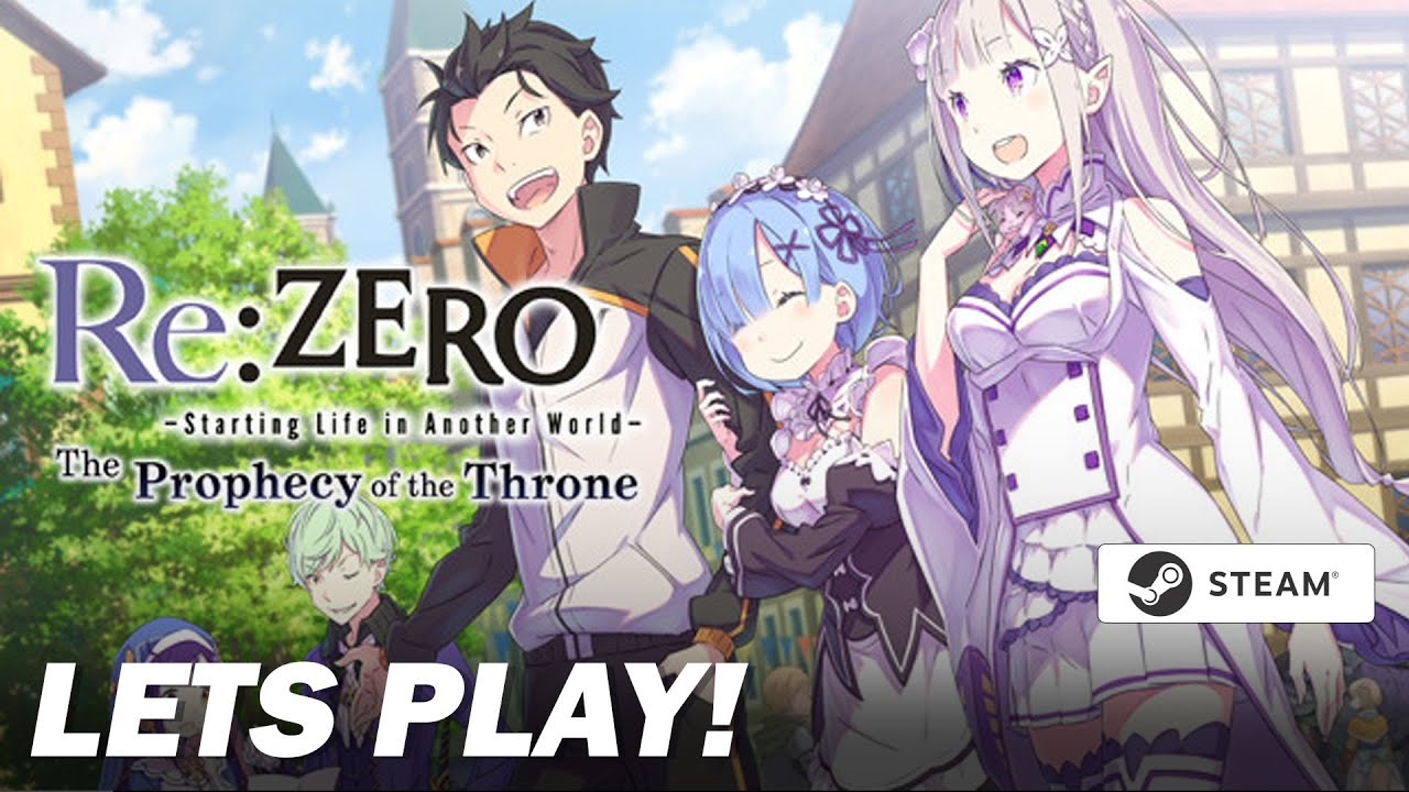 Heading to the capital and fight bandit // Re ZERO Starting Life in ...