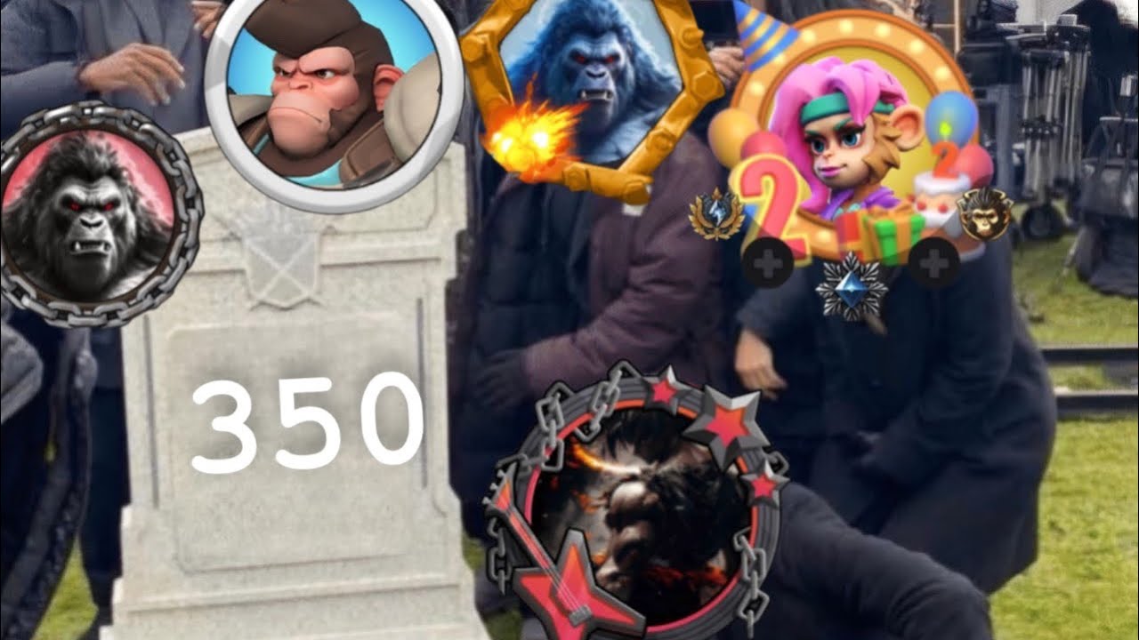 Age Off Apes : Supreme Monkey Lord Day 5 - 418 Zero Top 350 🔥 - YouTube