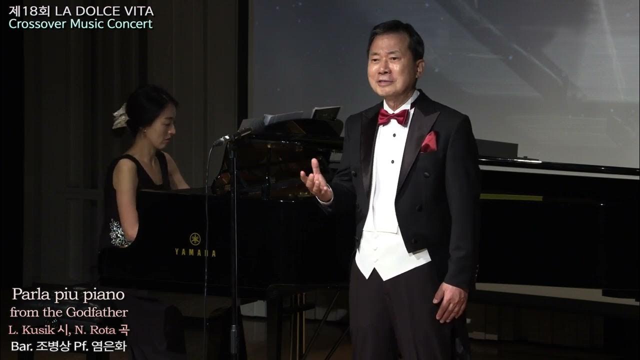 Ten 조병상, Parla piu piano from the Godfather (L. Kusik 시, N. Rota곡), 18회 - YouTube