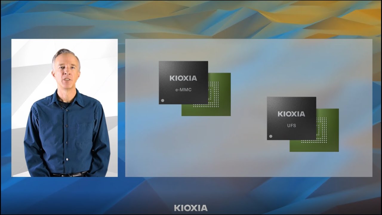 KIOXIA Managed Flash Innovations – with Scott Beekman and Kevin Hsu ...