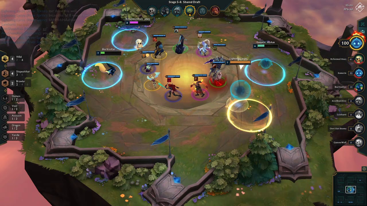 Almost a perfect game! TFT First place :) Wild comp op op - YouTube