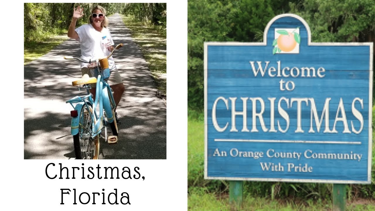 The Town of Christmas / ORANGE COUNTY, FLORIDA - YouTube