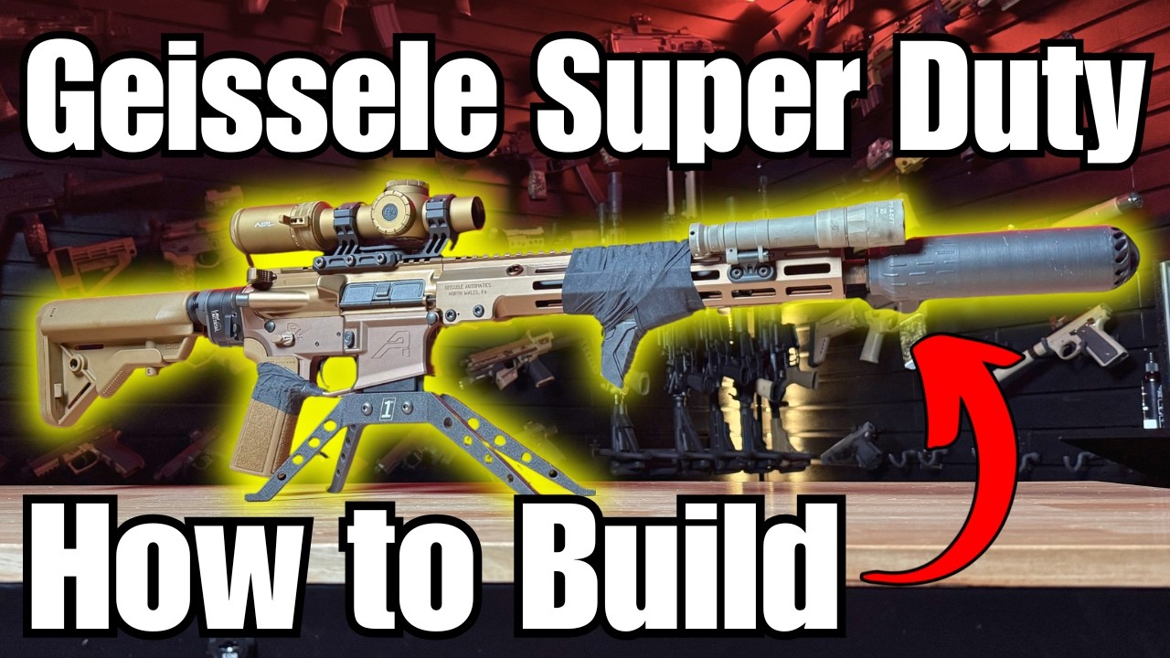The BEST AR15 Build - Geissele - YouTube