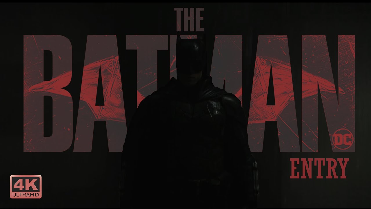 The Batman Entry and Metro Fight Scene - The Batman - YouTube