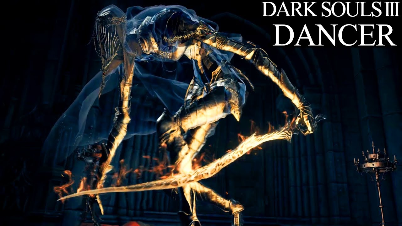 Dancer of the Boreal Valley Boss Battle - Dark Souls 3 - YouTube