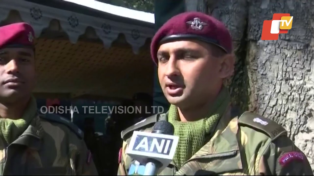 Our Josh Is Always High & Will Remain Forever- Indian Army’s Parachute ...