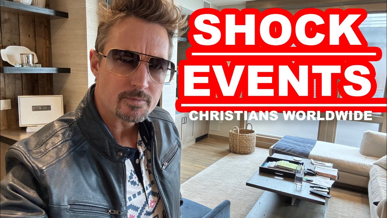 MAN REVEALS NEXT MAJOR SHOCK EVENTS !!!!!!! EVERY CHRISTIAN WORLDWIDE ...