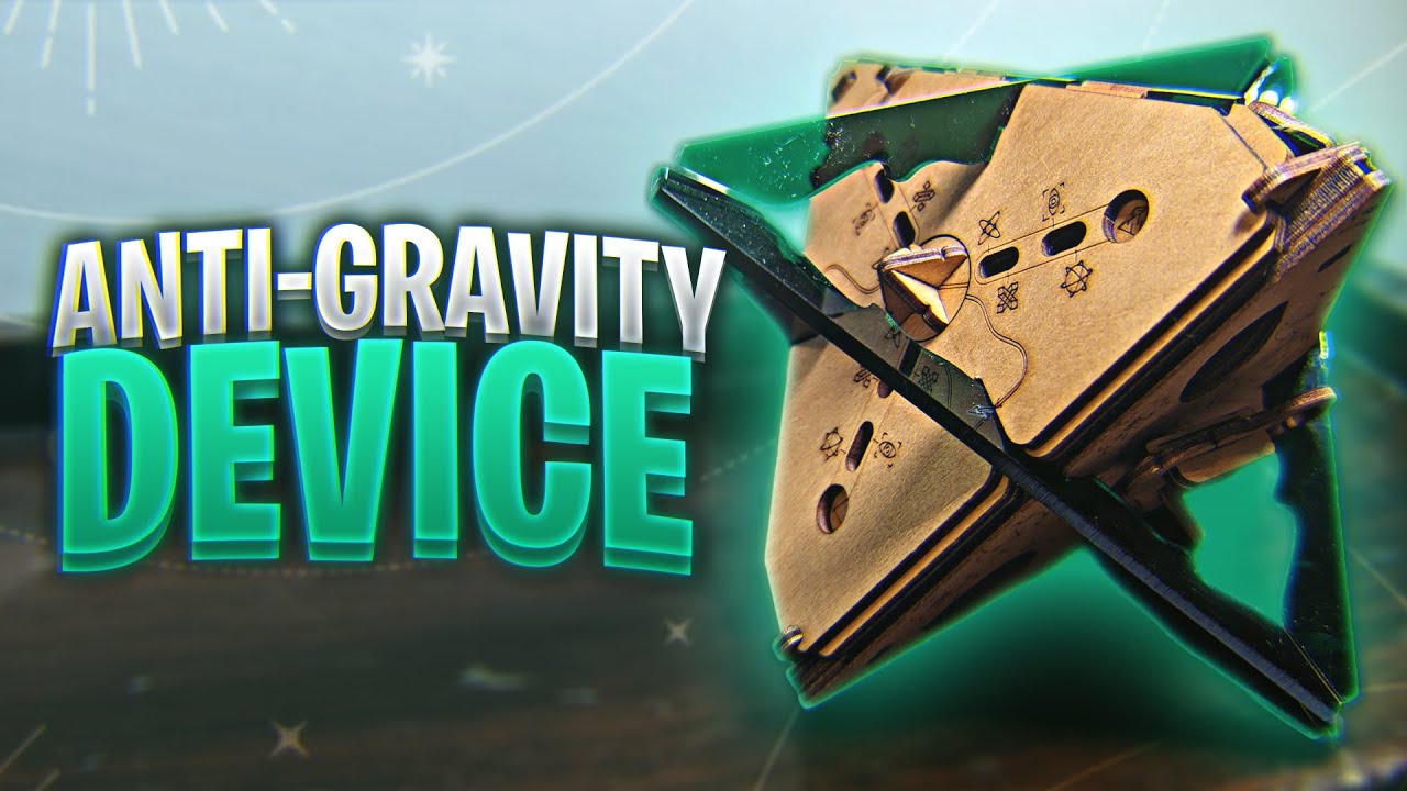 Solving the Anti-Gravity Box - YouTube