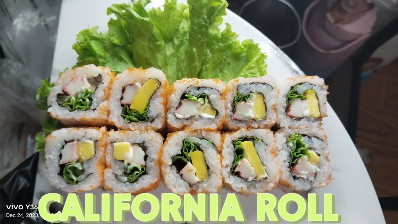 How to make California Roll - YouTube