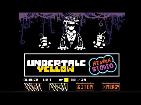 TENTH LEVEL LOCKDOWN - UNDERTALE YELLOW (Custom Remix) - YouTube